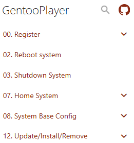 Mano ULTRA - How do I configure Gentoo Player ? | Magna Hifi