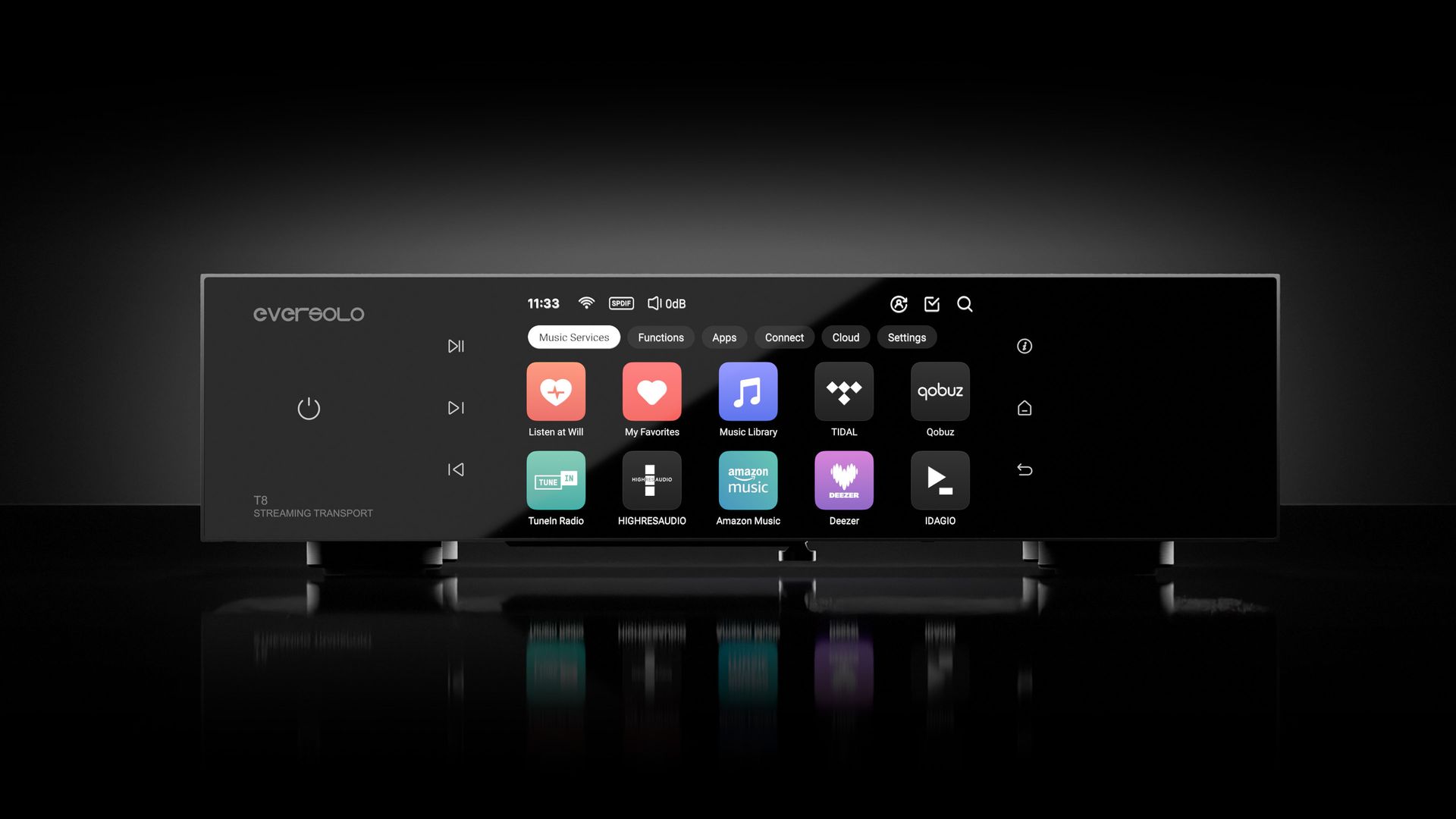 EverSolo - T8 Streamer Transport | Magna Hifi