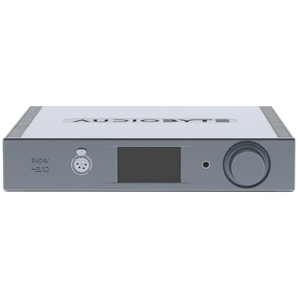 Audiobyte - Super HEAD headphone & pre-amplifier | Magna Hifi